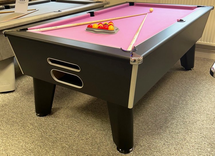 2 4 Week Delivery 7ft Classic Black Slate Bed Pool Table