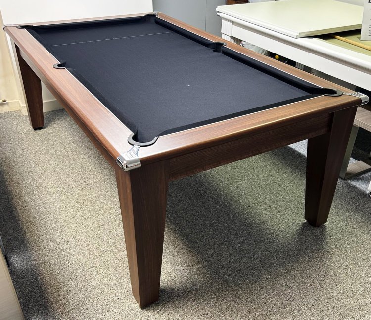 Dark walnut table store